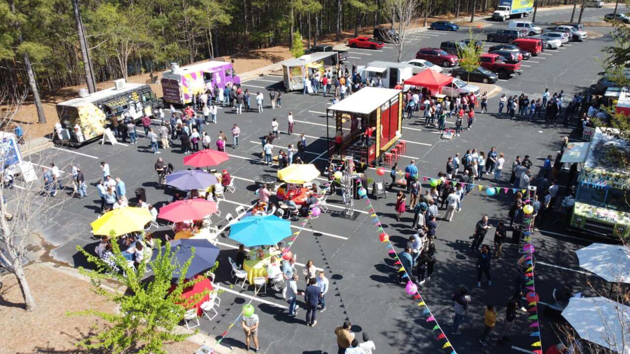 International Street Foods Fair | Corporate Events Unlimited